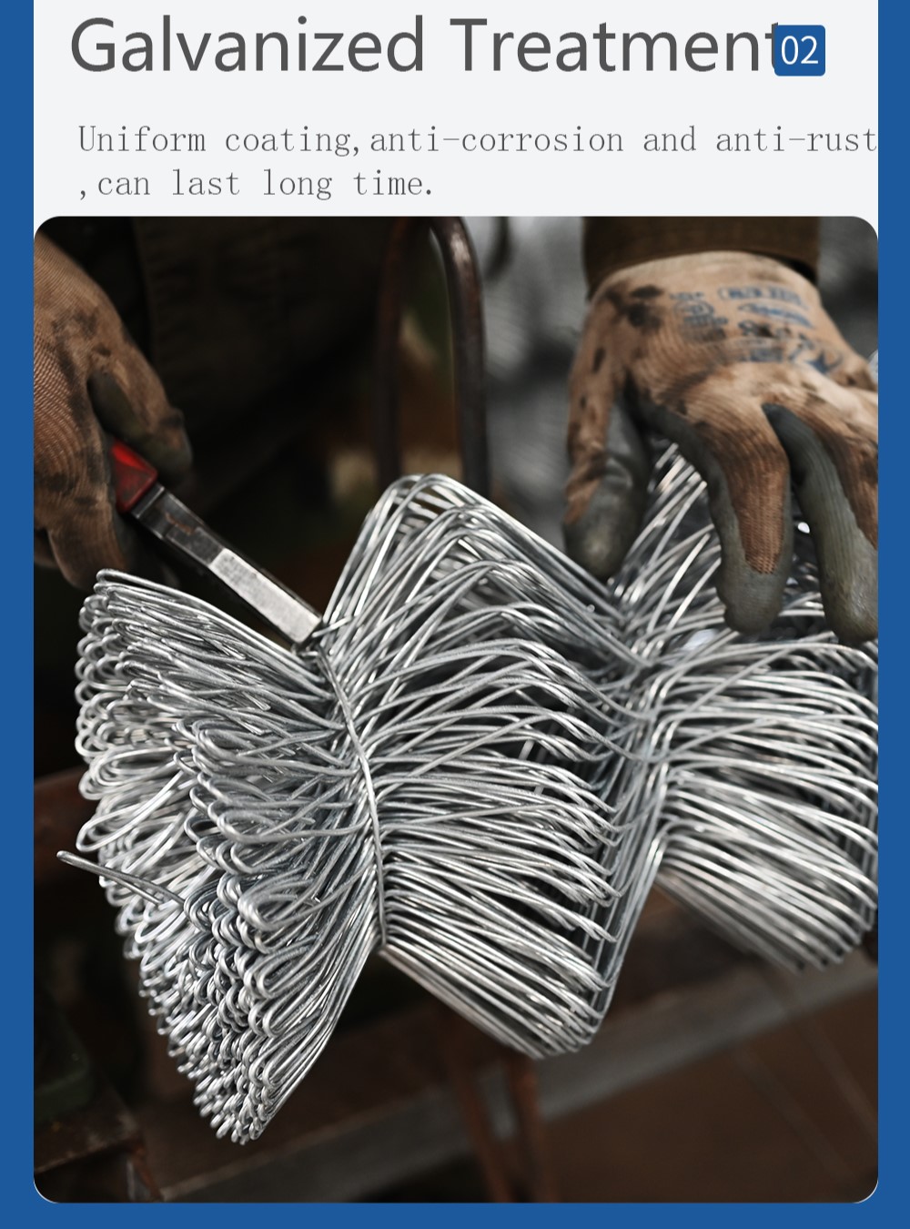 Cyclone Wire Fence Wires Galvanized & PVC Coated Chain Link Fence Pang ...