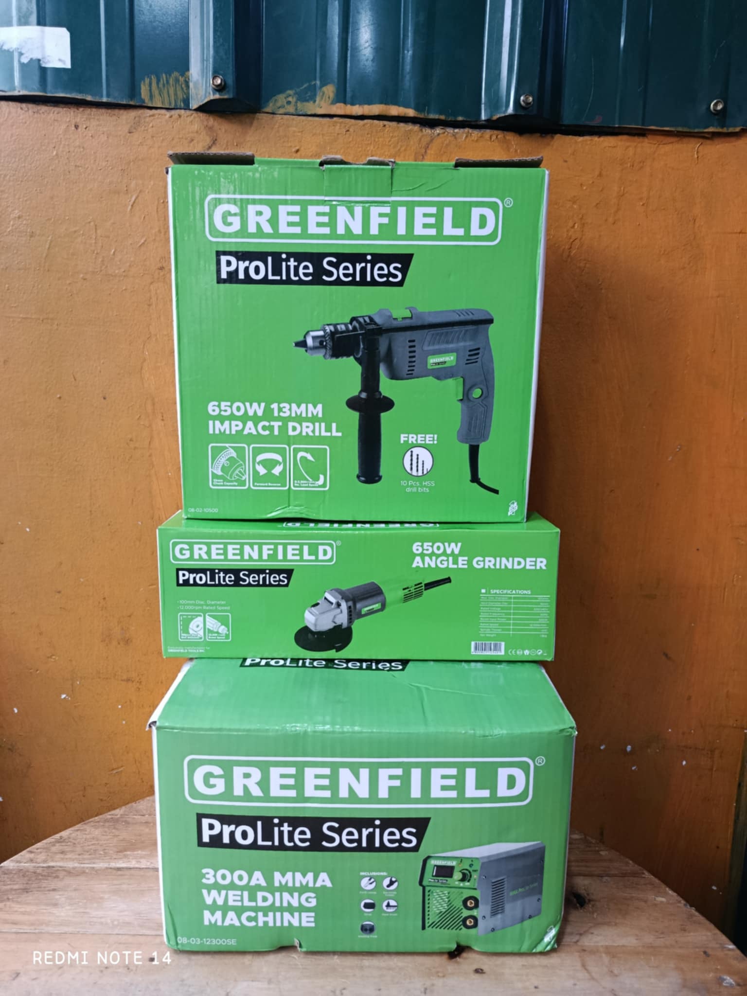 GREENFIELD PROLite Series 300A Inverter ARC Welding Machine w/BUNDLE ...