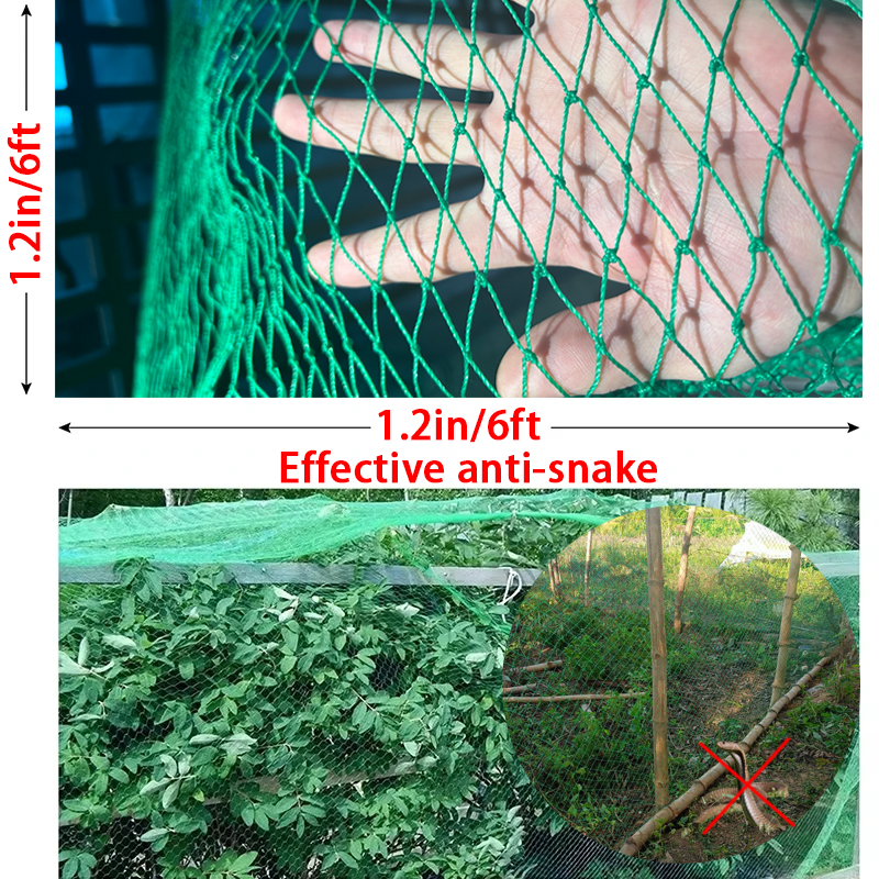 Chicken Net 100 Meters 8ft Lambat Fishing Net Garden Net Grazing Nets ...