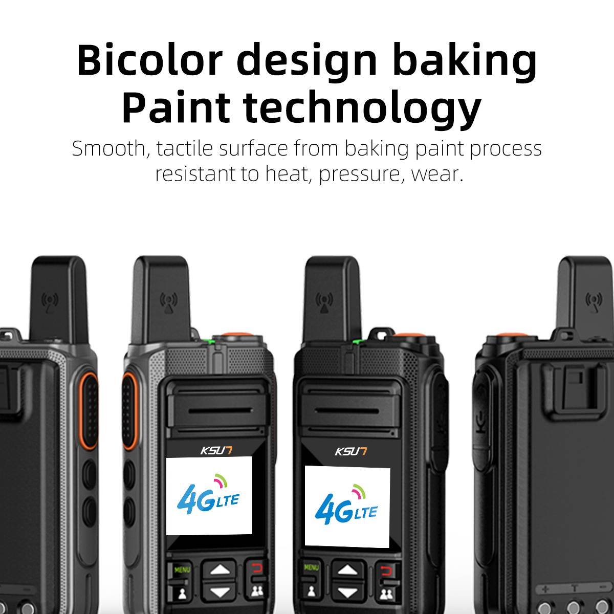 KSUN ZELLO Walkie Talkie ZL40 POC Internet Global Intercom with wifi ...