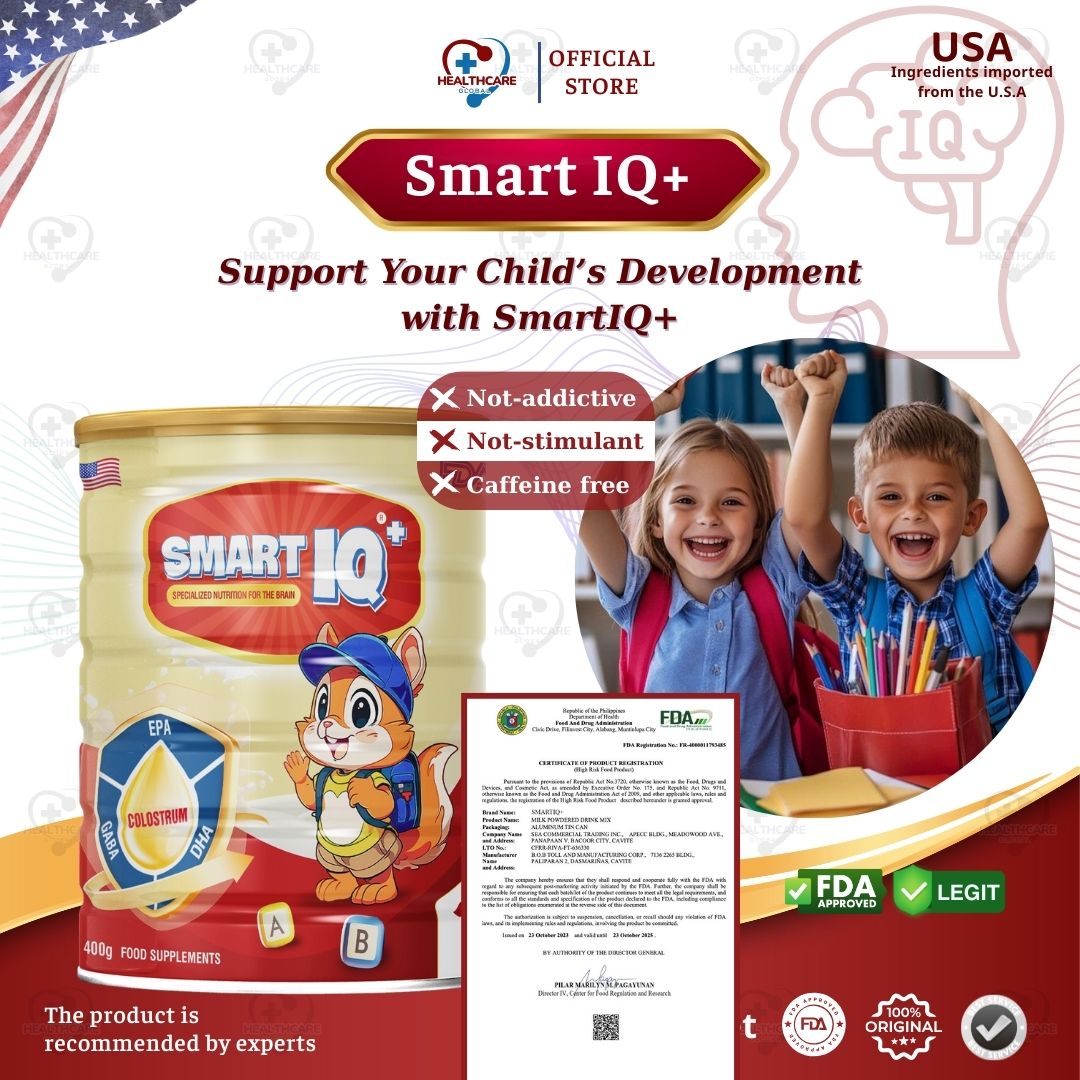 Smart IQ Milk for Kids with Autism – Boost Brain Development & Focus ...