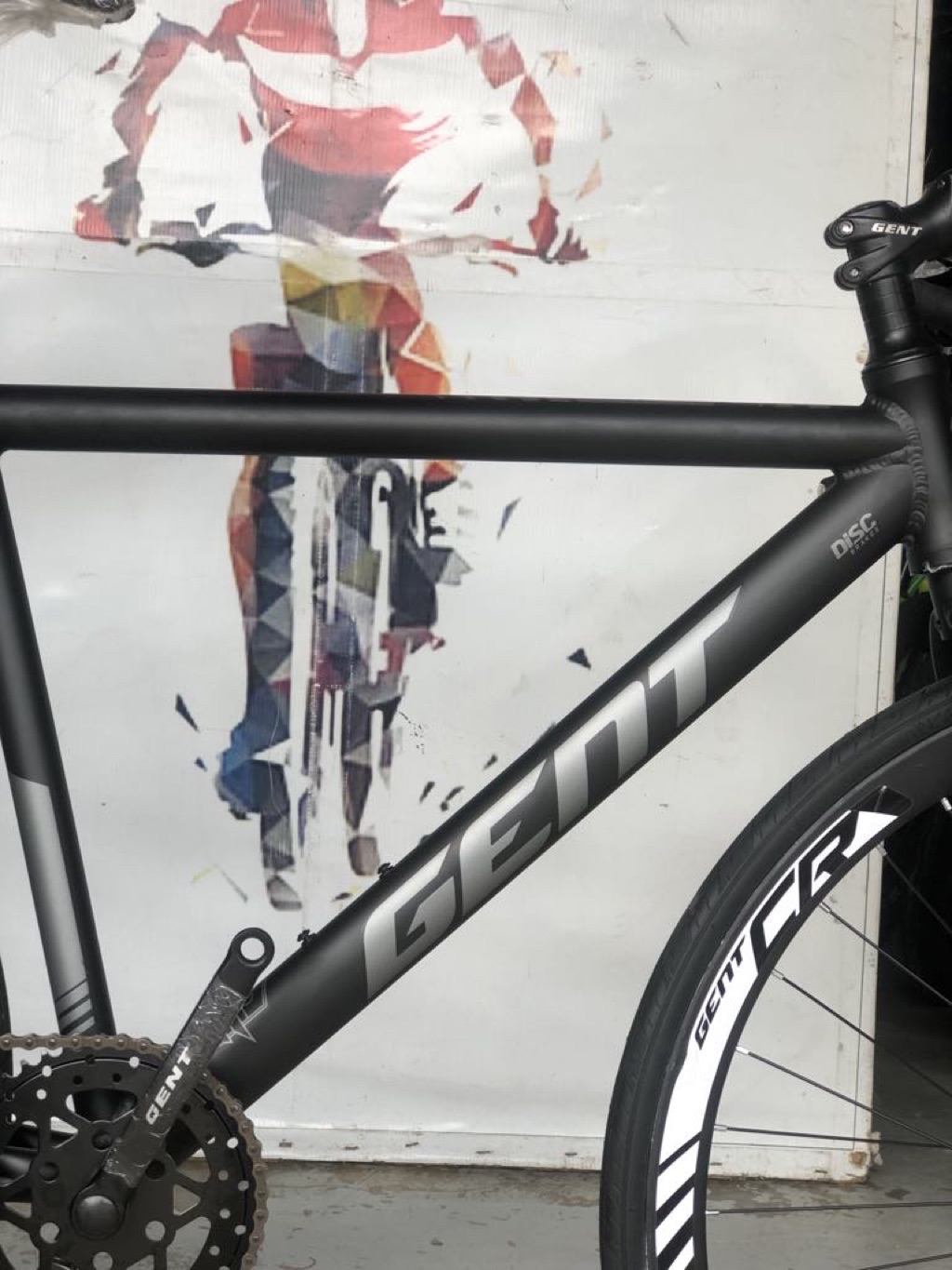 GENT 104 Fixie Bikes Alloy Frame 700c Dropbar With Freebies | Shopee ...