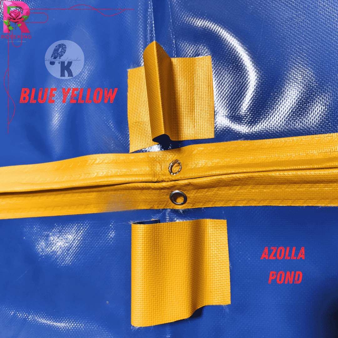 4x2x1feet AZOLLA POND/BED crayfish tank LONA TRAPAL TRApond heavy duty ...