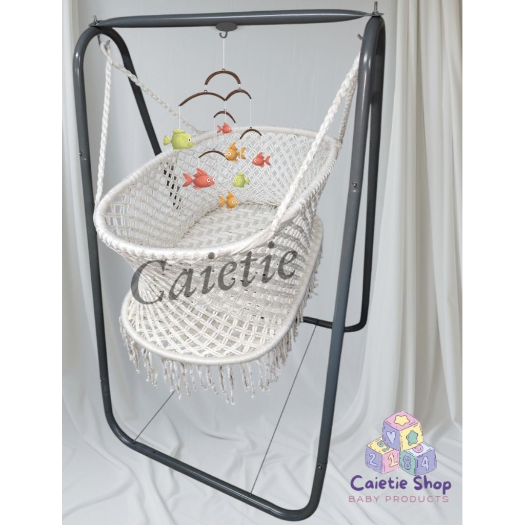 XXL Superpino masinsin baby Duyan W/ Stand, Adult swing COLOR GRAY ...