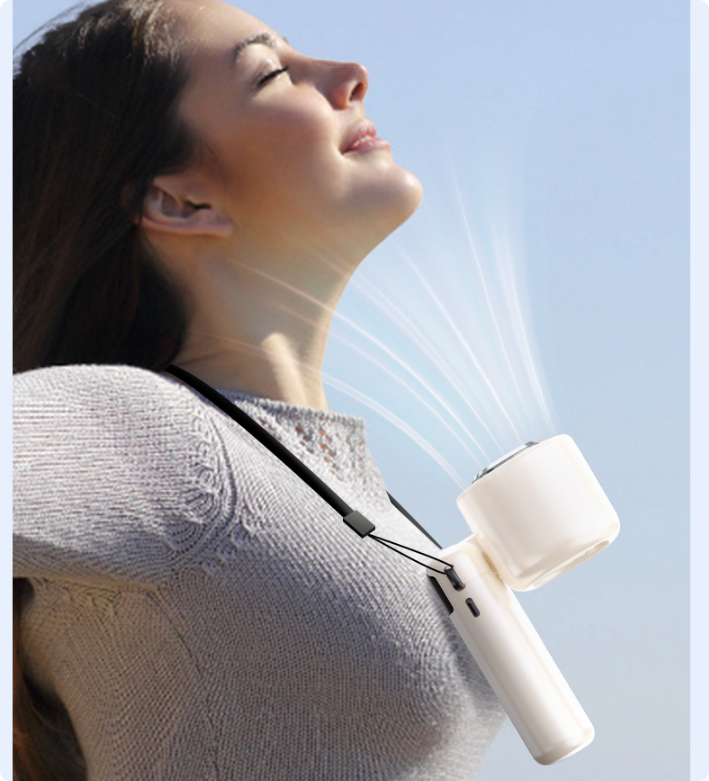 6000mAh Portable Super High Speed Turbo Fan Adjustment Handheld Mini ...