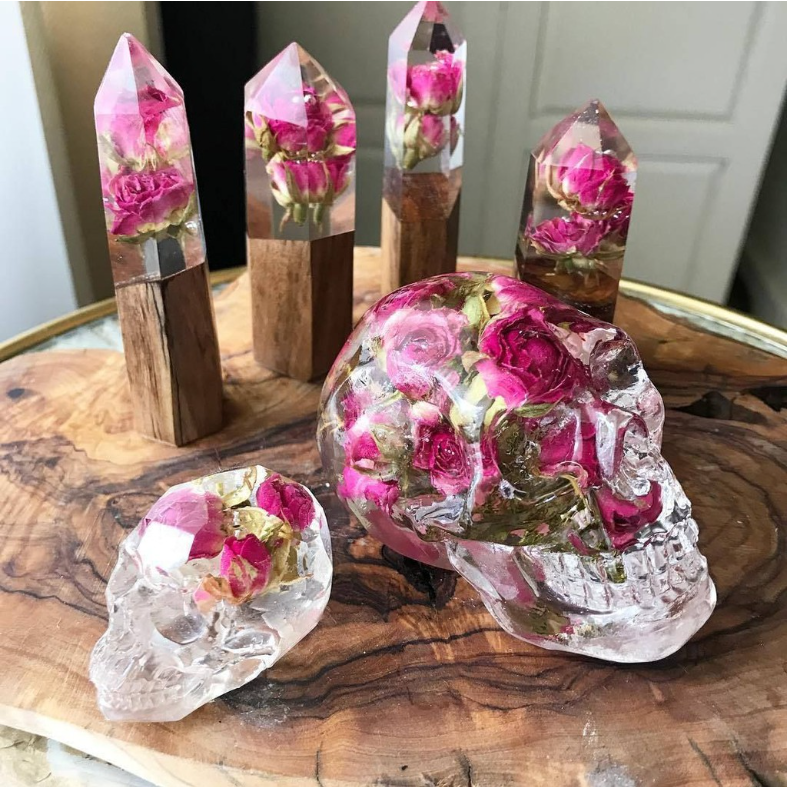 1kg Clear Epoxy Resin 3:1 Casting Acrylic Modified Resin Clear Set A ...