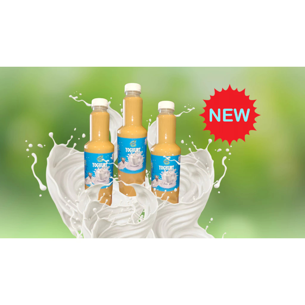 ZNW Syrup/ShureWin Syrup 1.25kg Fruit Soda Syrup Perfect for Fruit Tea ...