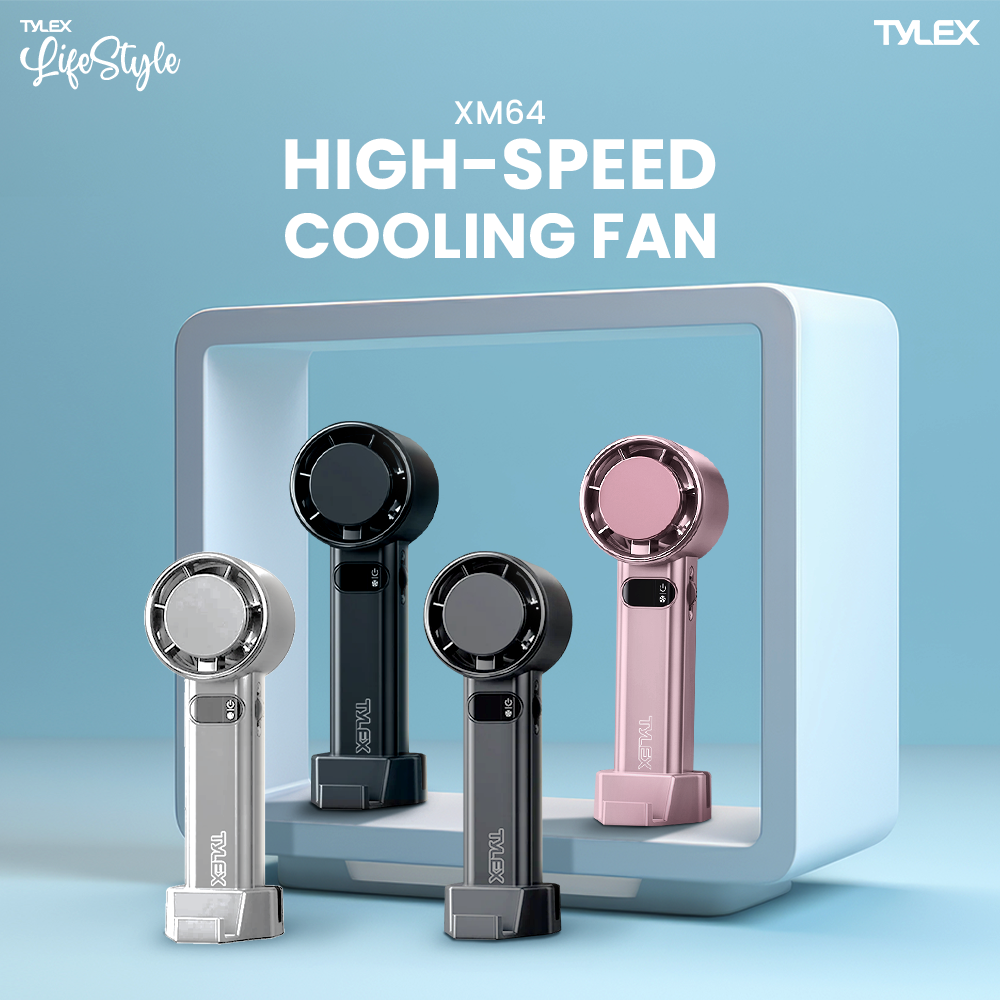 TYLEX XM64 Handheld High-Speed Refrigerant Fan Portable infinitely ...