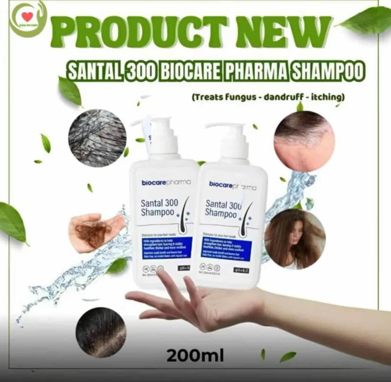 AUTHENTIC " BIOCARE PHARMA SHAMPOO " 100% ORIGINAL AND EFFECTIVE ETC ...