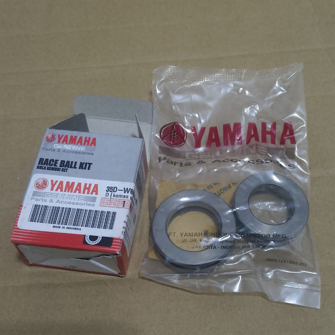 BallRace Mio i 125, M3, Mio Soul i125, Gravis, Gear . Yamaha Genuine ...