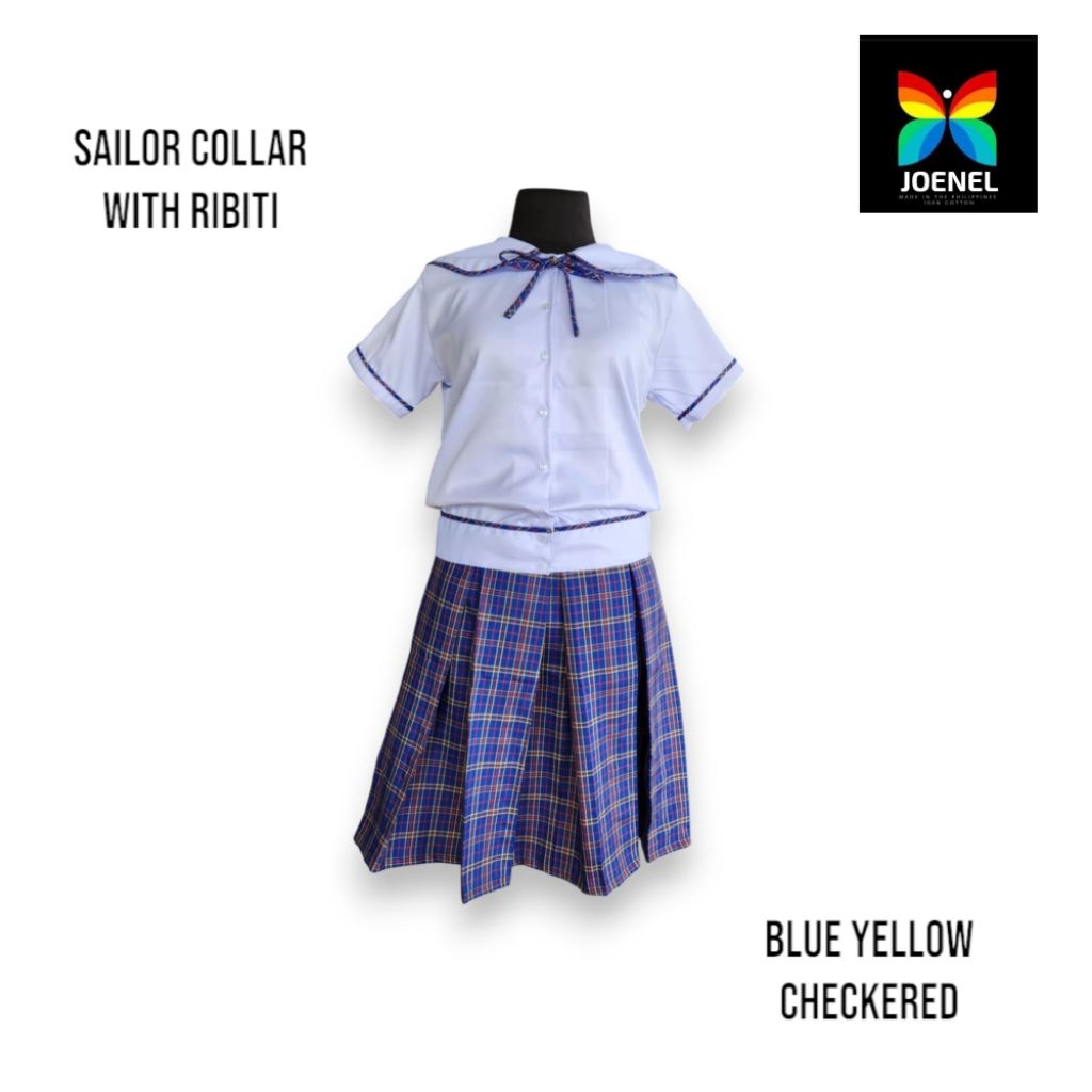 Joenel school uniform individual price Peachtwill sailor collar blouse ...