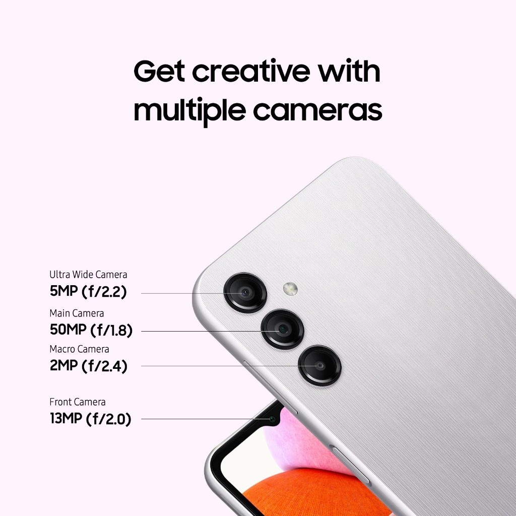 [HOT] Samsung Galaxy A14 5G Smartphone 6/128GB | Shopee Philippines