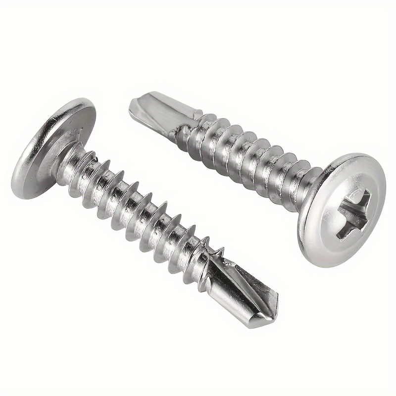 Pan Head Screw (100pcs ) Self Tapping Metal Screw Job Screw Hardiflex ...