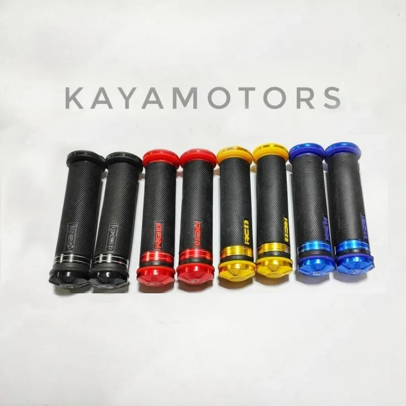 RCB Handle Grip Motorcycle Racing Alloy Handle Grip Universal With ...
