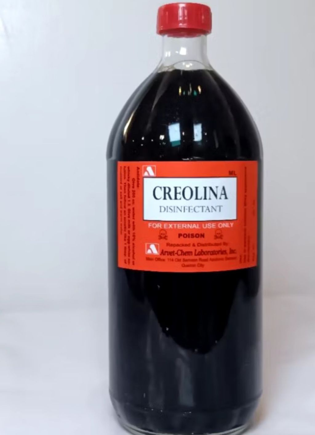 Creolina Disinfectant ( 1 Liter ) by Arvet-Chem | Shopee Philippines