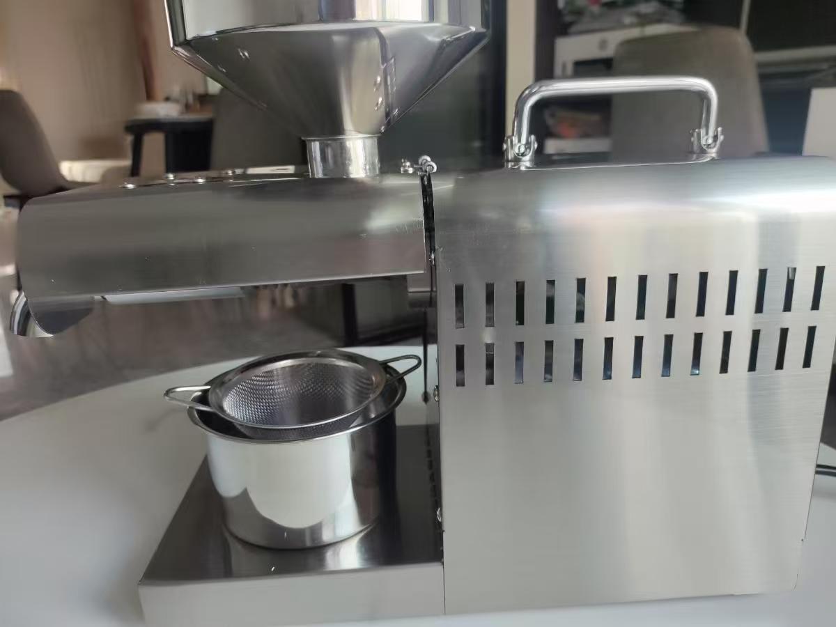 Automatic Oil Press Machine 304 Stainless Steel Home Use Commercial Oil ...