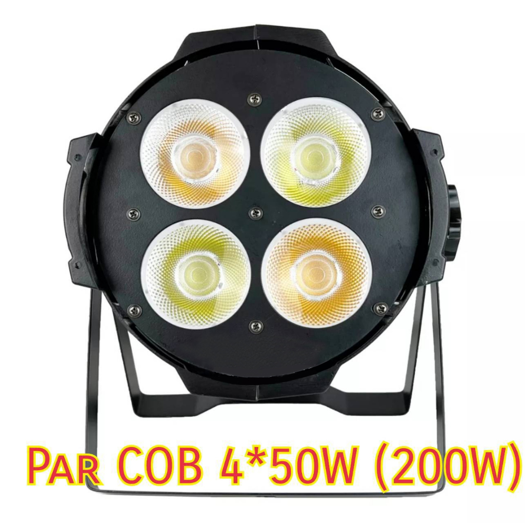 200W COB LED Par Light 4-Eye Stage Light Spotlight DMX512 Disco Lights ...