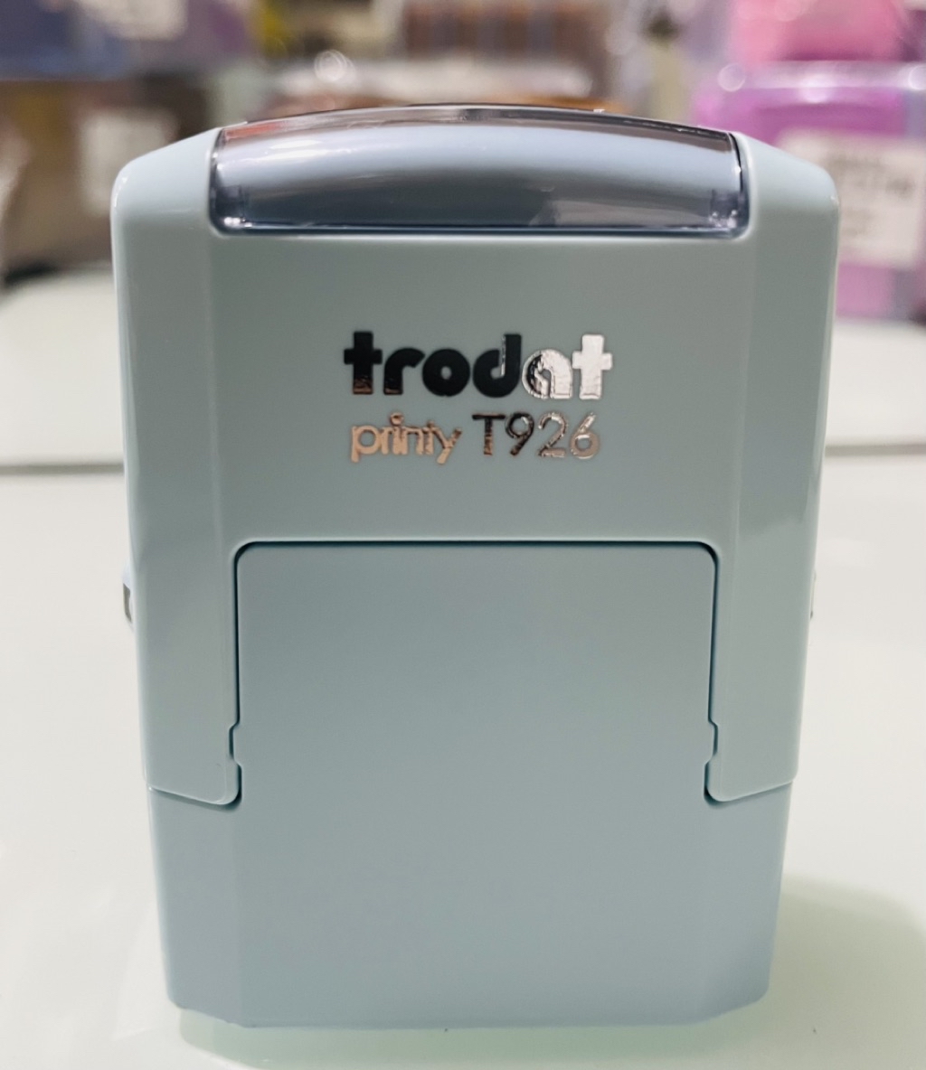 Trodat T926 Printy Customized Self Inking Stamp | Shopee Philippines