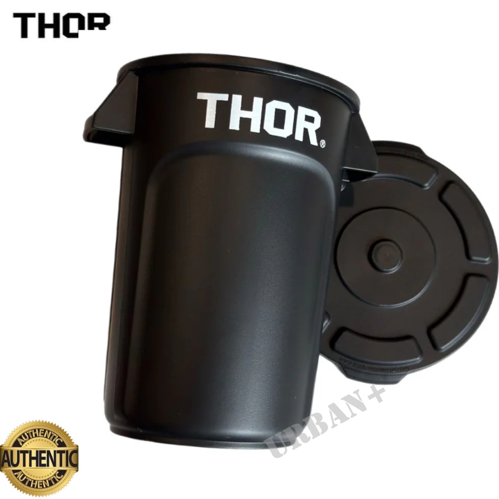 THOR Mini Round Container Bin with Lid 350ML | Shopee Philippines