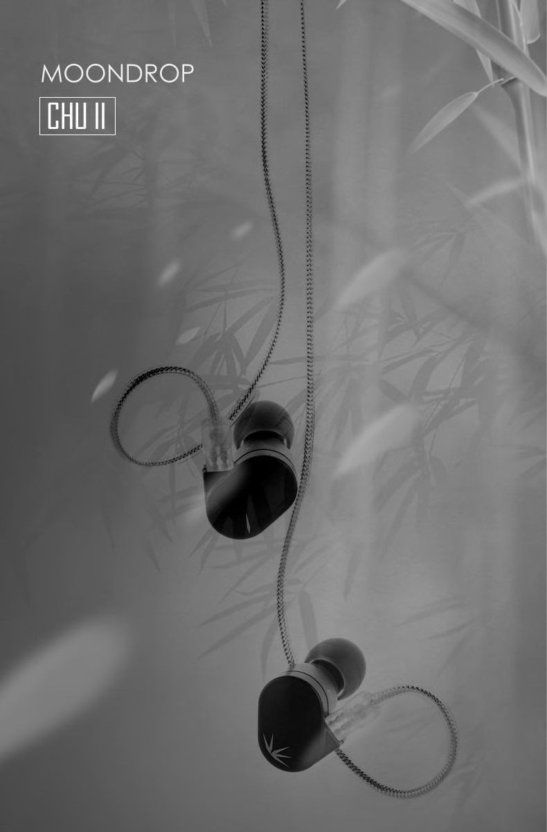 Moondrop Chu II / Chu 2 (IEM) - 3.5mm or USB-C DSP High Performance ...