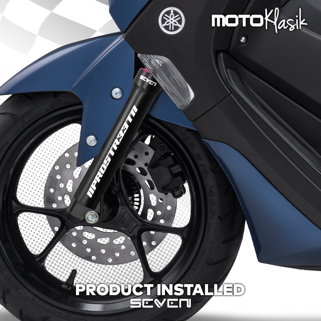 MOKOTO SEVEN SERIES PRO STREET FRONT SHOCK ASSY NMAX ADV PCX CLICK BEAT ...