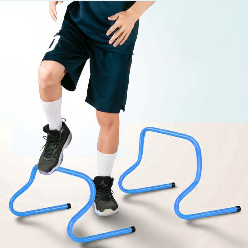 5PCS Agility Training Hurdles Fitness Obstacle Course Equipment Speed ...