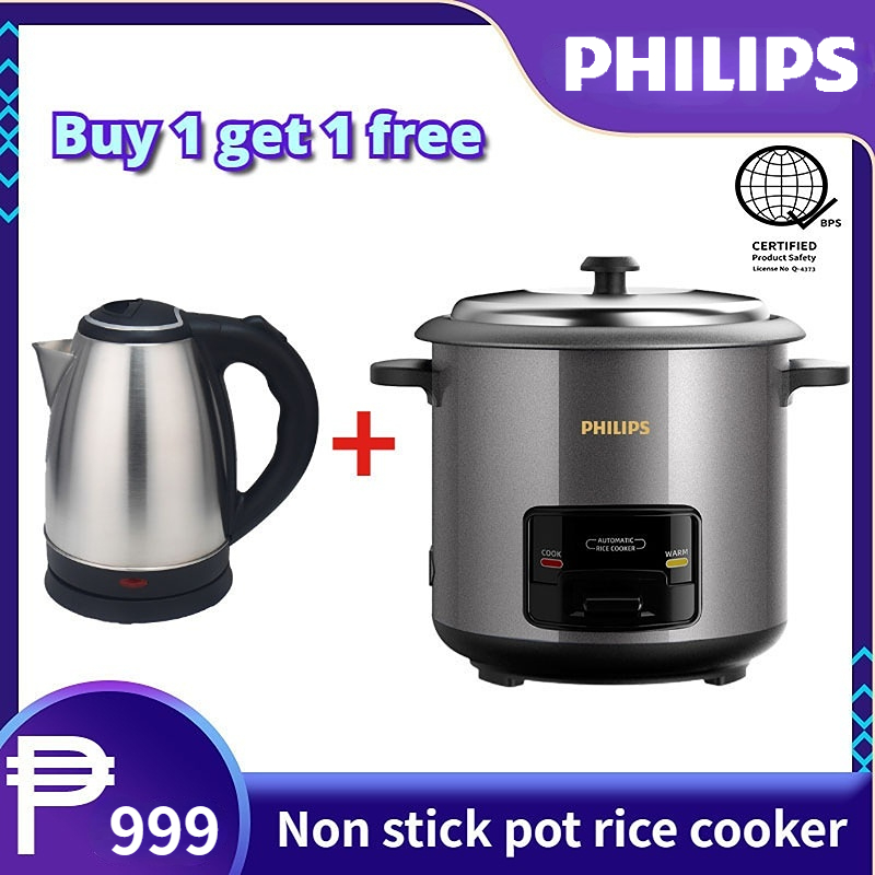 【Buy 1 get 1 free】Mini Rice Cooker Standard 2L Home Multifunctional ...