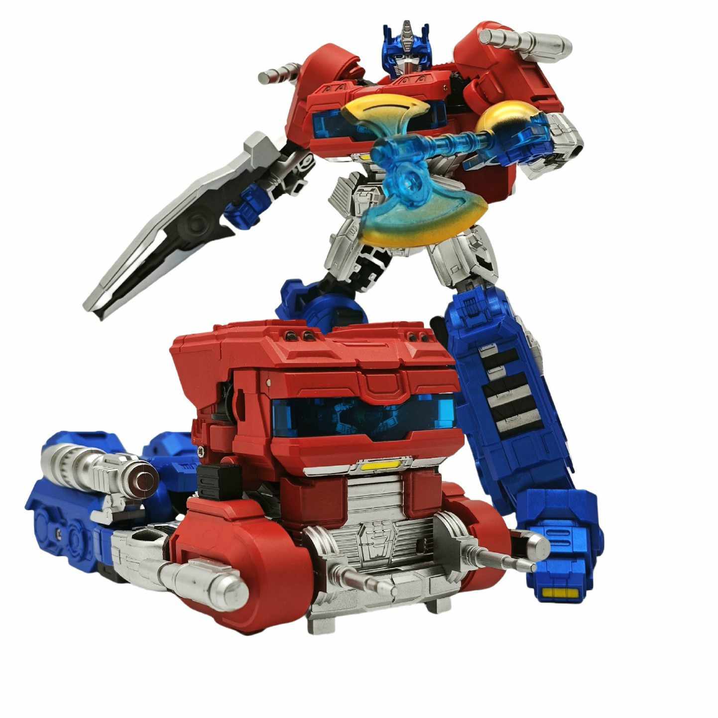 Baiwei TW1035 optimus prime tfone | Shopee Philippines