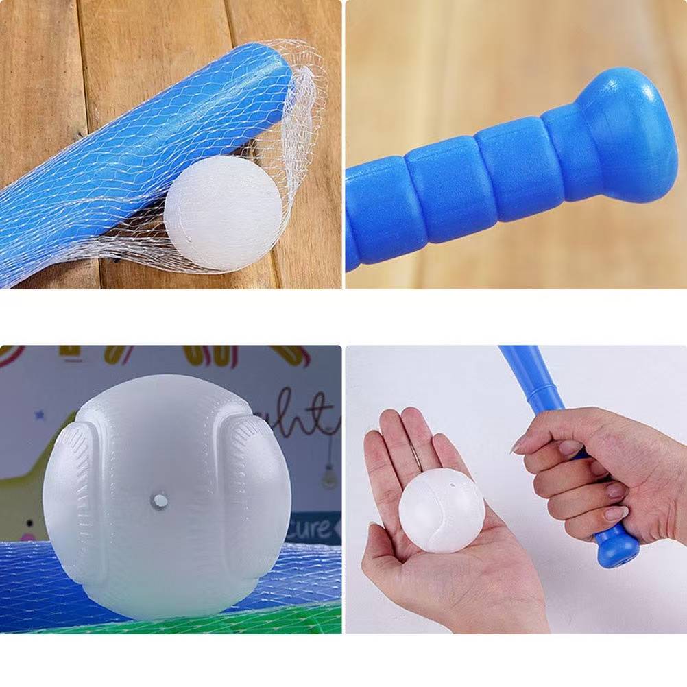 Children's pretend toys plastic baseball bat set (including baseball ...
