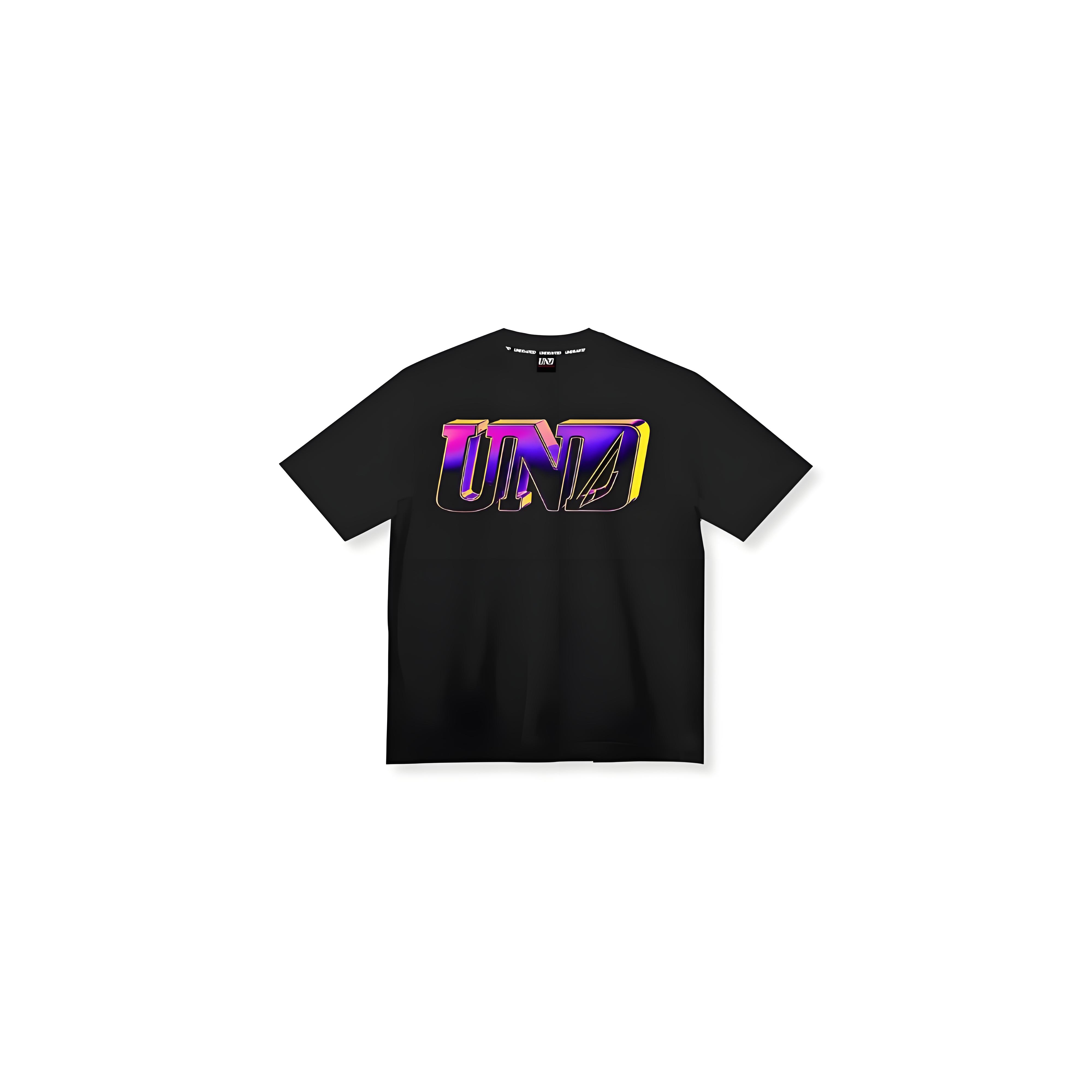 UND Iridescent Tee in Black-UNDRAFTED Brand Official | Shopee Philippines