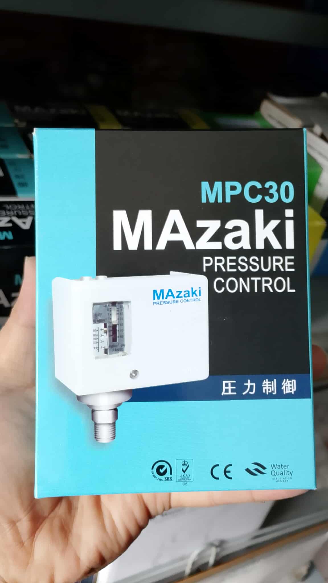 Mazaki High Pressure Switch MPC30 | Shopee Philippines