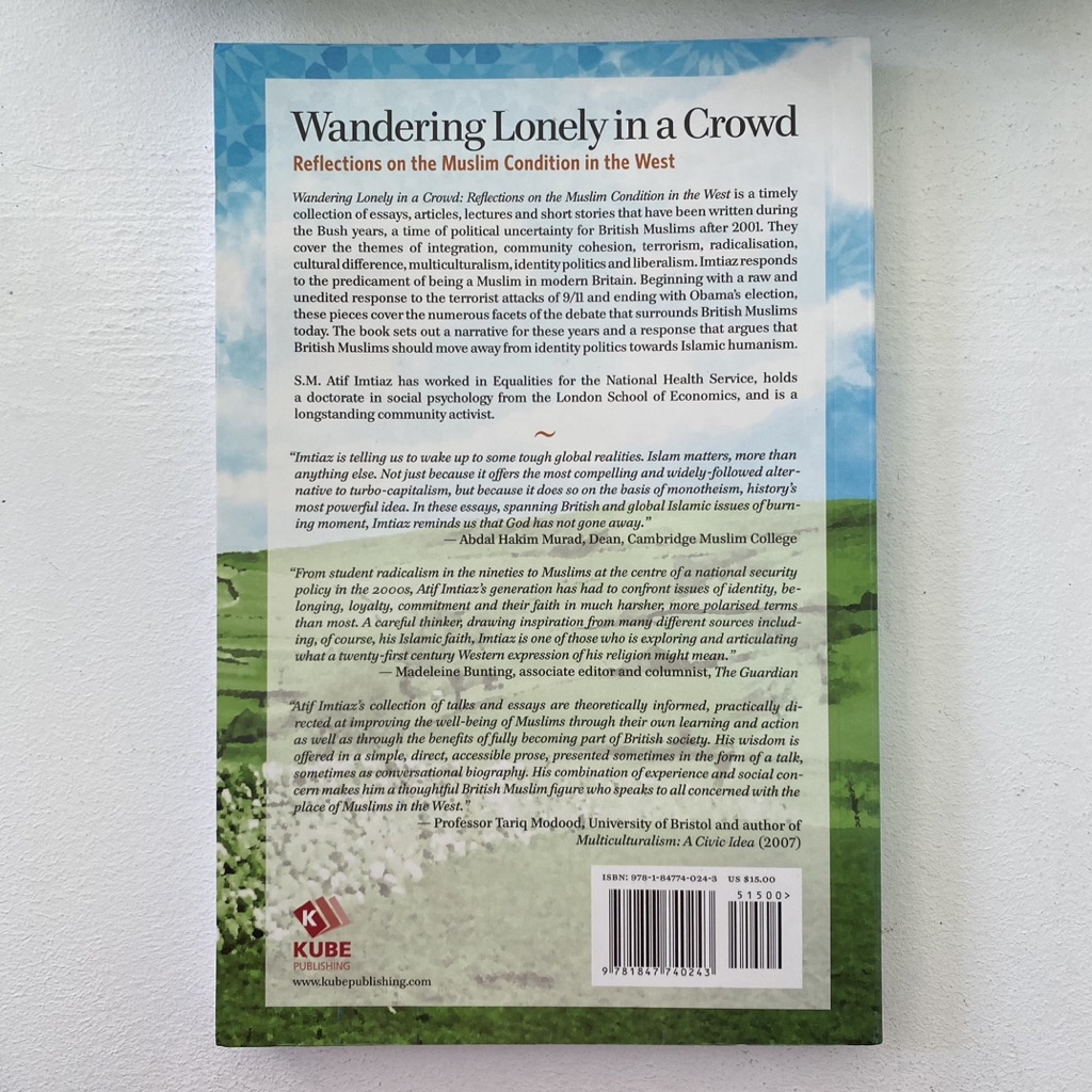 Wandering Lonely in a Crowd (CLEARANCE) | Shopee Philippines