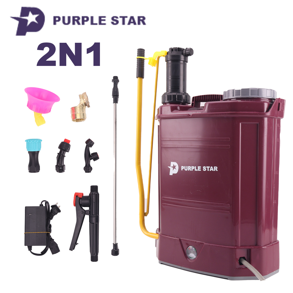 Knapsack Sprayer Backpack Electric Agricultural Garden 18/ 20 Liter ...
