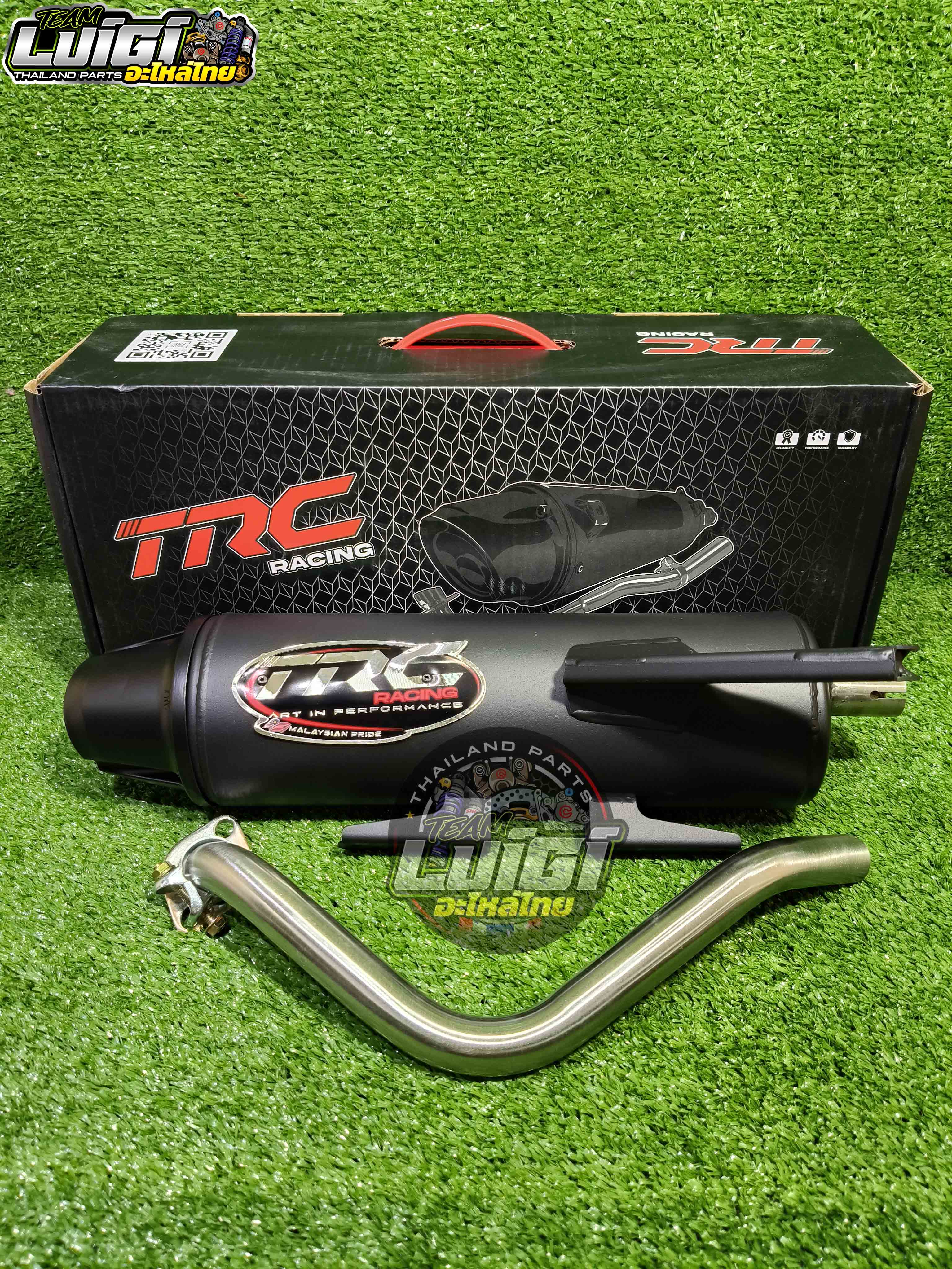 HONDA BEAT FI / SCOOPY / ZOOMER TRC POWER PIPE MADE MALAYSIAN PRIDE ...