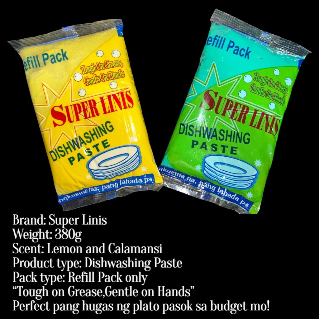 Dishwashing Paste Refill Pack | Shopee Philippines