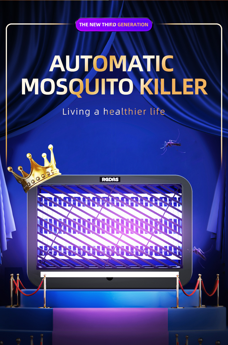 Mosquito Killer Lamp Electric Insect Killers 2025 Indoor Fly Trap With ...