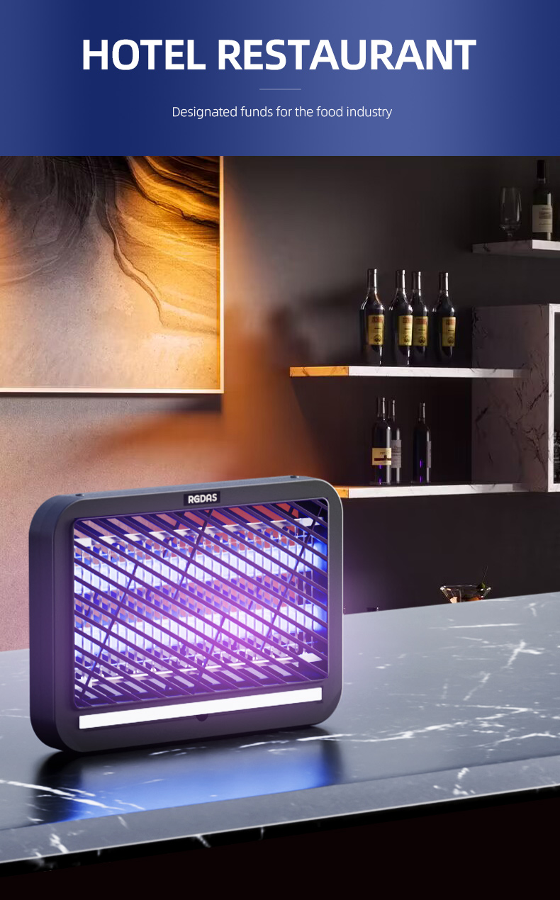 Mosquito Killer Lamp Electric Insect Killers 2025 Indoor Fly Trap With ...