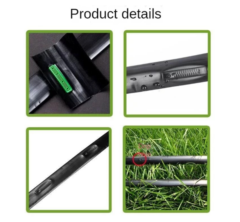 16mm Diameter, 0.3mm Thickness, 1000m Length, Dripping Hose, Irrigation ...