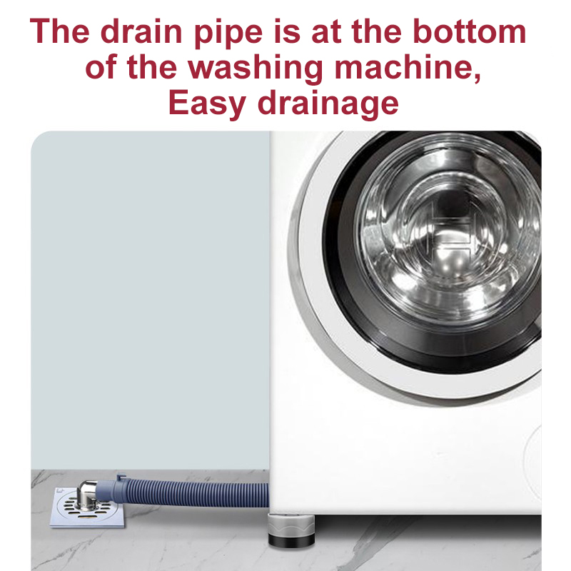 MegaHome 4PCS set Washing Machine Stand Set Universal Anti Vibration ...