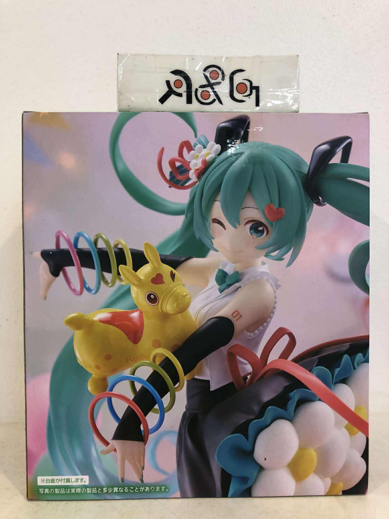 (R&G1) Taito Vocaloid Hatsune Miku x Rody AMP+ Hatsune Miku (39/Thank ...