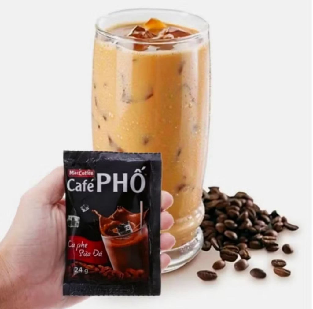 CAFE PHO Iced PHO SUA DA Coffee 720g (30 sachet * 24g) Made in Vietnam | Shopee Philippines