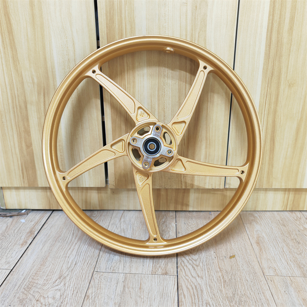 Enkei Mags 5 Spokes 599 Mags for Suzuki Raider150 Carb/FI 1.6x1.6x17 ...