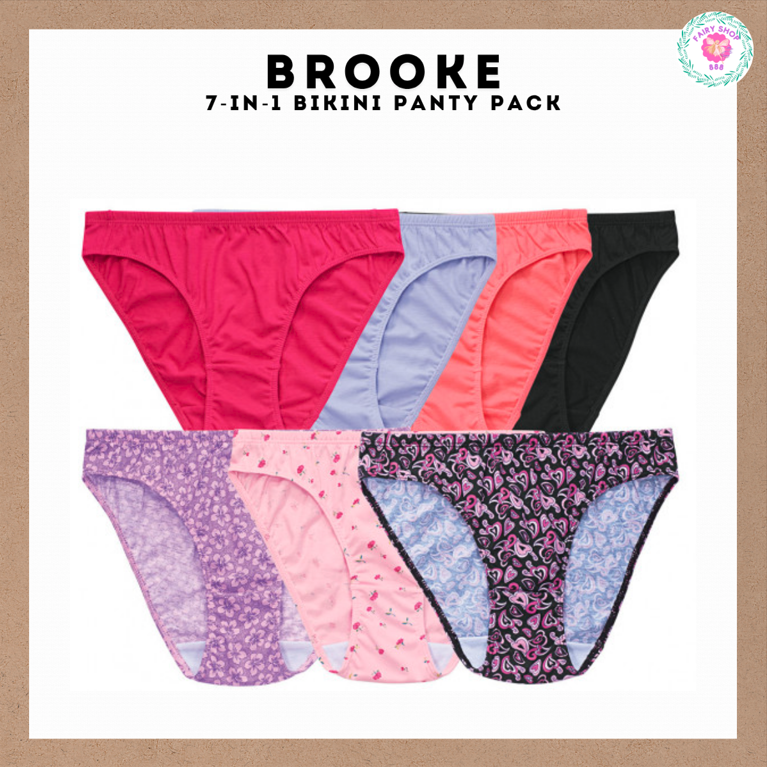 Brooke 7-in-1 Bikini Panty Pack | Shopee Philippines