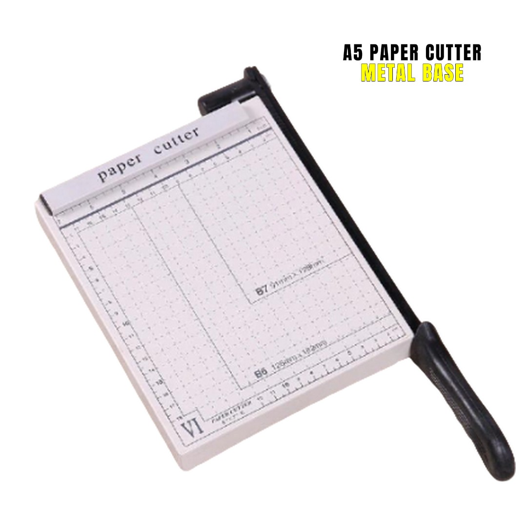 COD A4/A5 Portable Metal Paper Cutter Photo Paper Trimmer Guillotine ...
