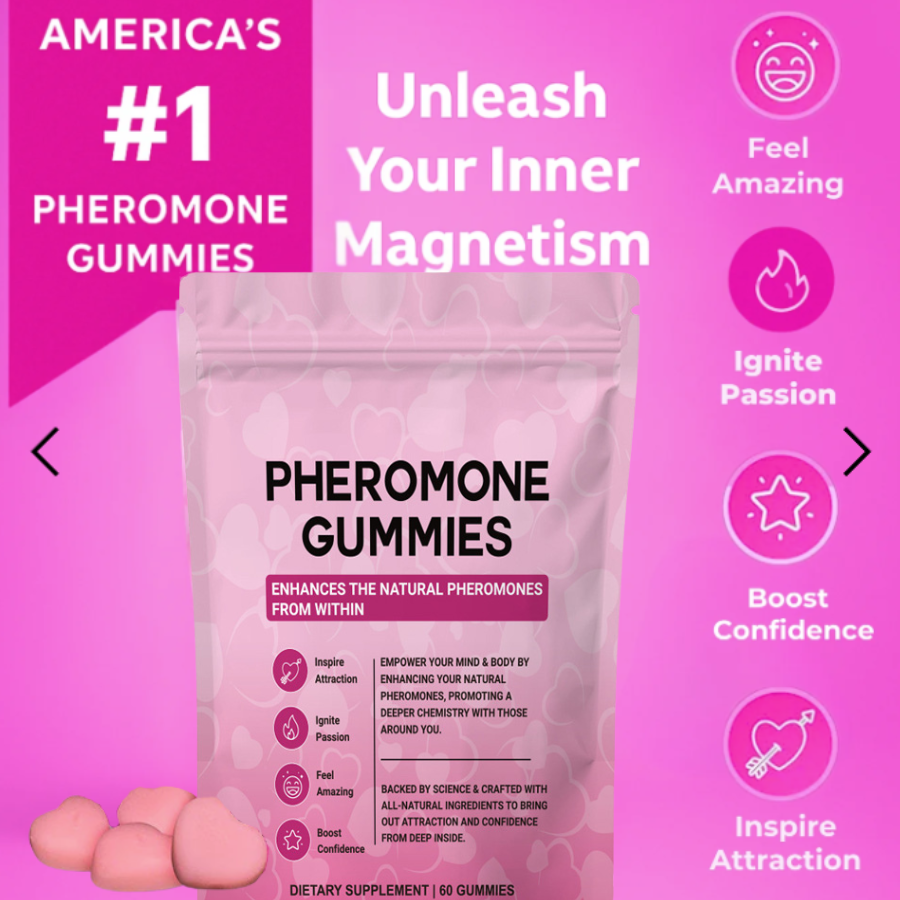 Pheromone Gummies Enhance Natural Female Hormones Original Pheromone ...