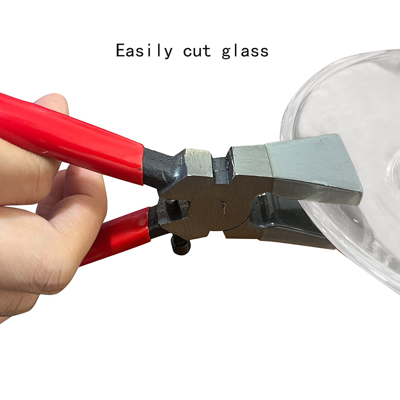 8 Inch Glass Pliers Heavy Duty Key Fob Pliers Tool Glass Running Pliers ...