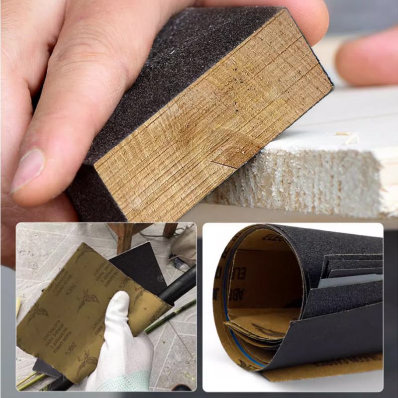 (10PCS PER GRIT) SANDPAPER / LIHA / MAGASPANG NA PAPEL Waterproof Grit ...