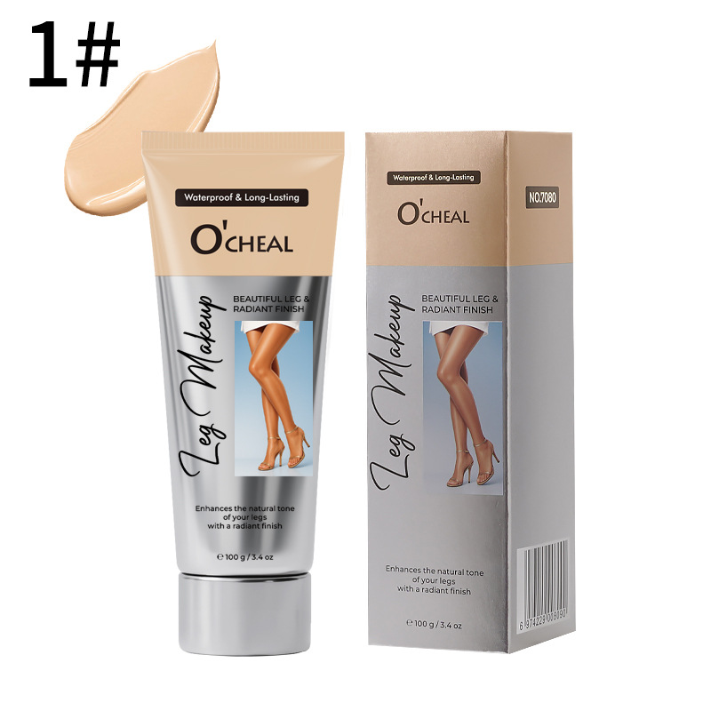 O'CHEAL Makeup Cream Concealer Waterproof Even Skin Tone Leg Cream ...