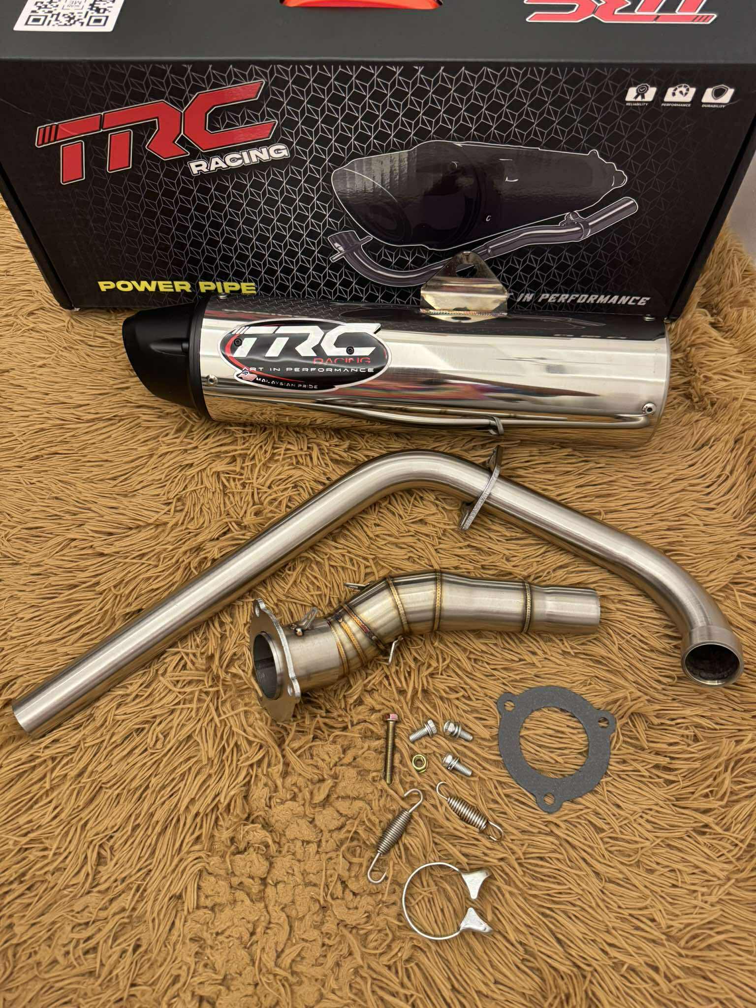 TRC RACING POWER PIPE Malaysian Concept | Shopee Philippines