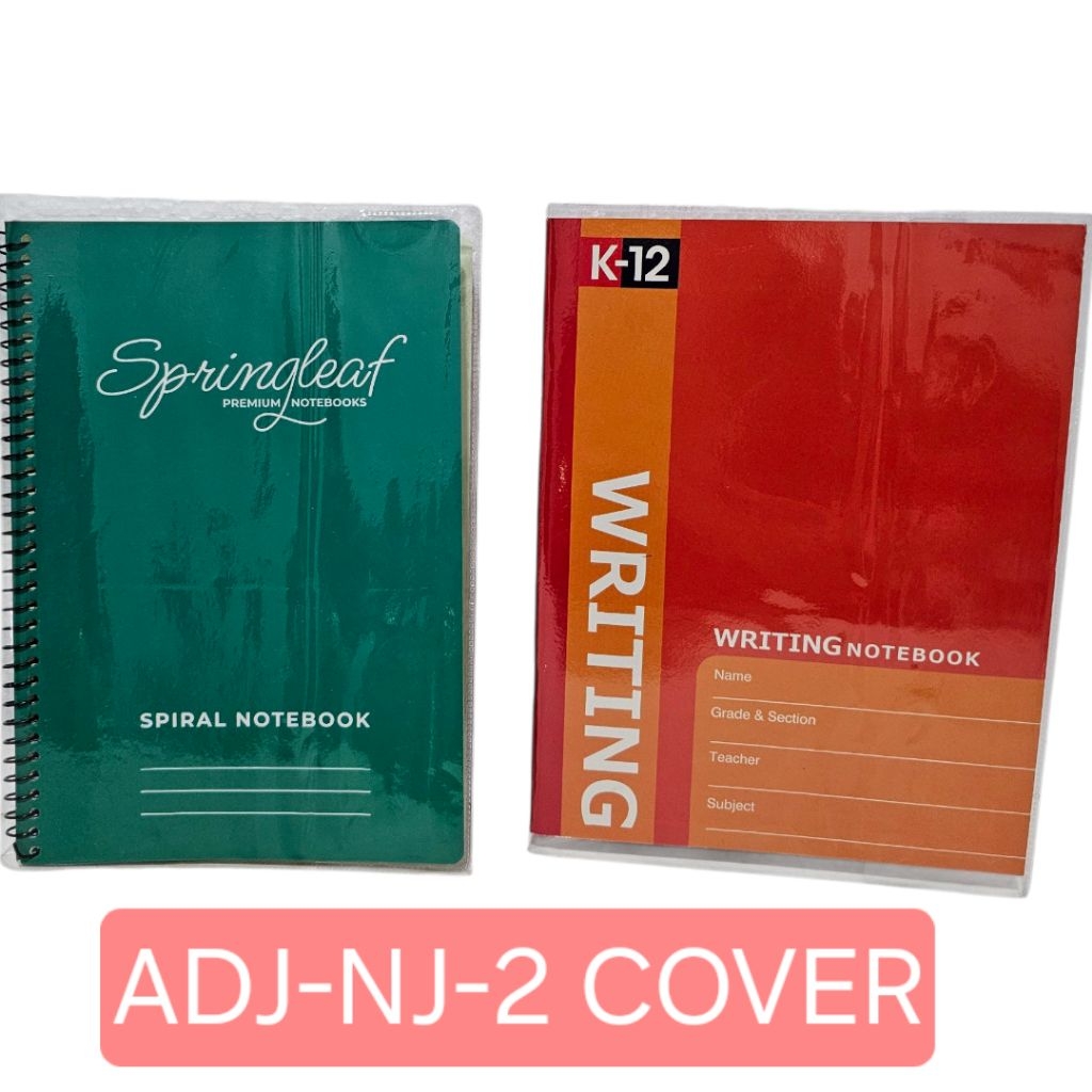 10 Piece Adventurer Notebook Jacket/ Notebook Cover Adjustable for ...
